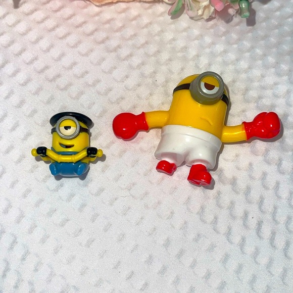 McDonald's | Toys | 29 Boxing Boxer Stuart 2 Mcdonalds Minion Joy ...